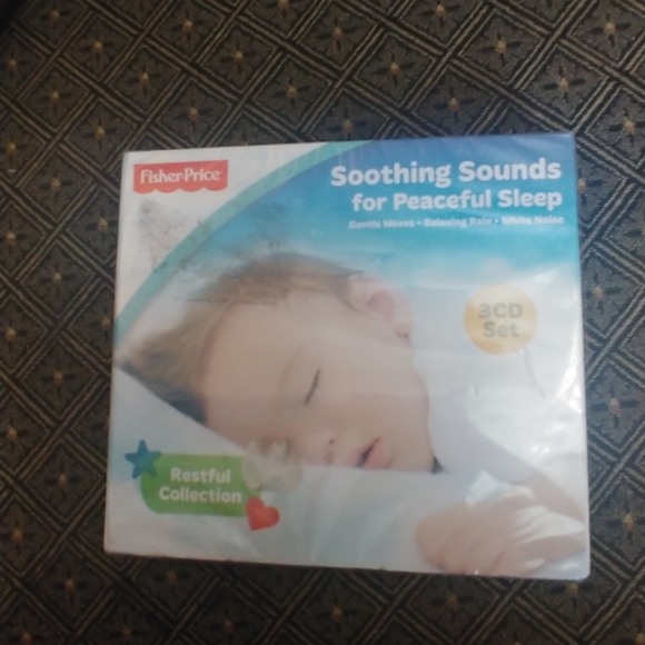 Fisher-Price | Other | Fisher Price Soothing Sounds For Peaceful Sleep ...